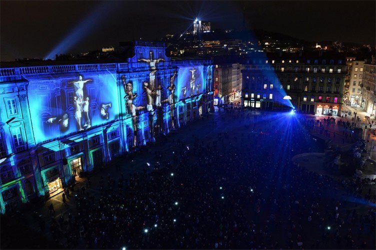 Lyon Light Festival 2014 - Modulo Pi