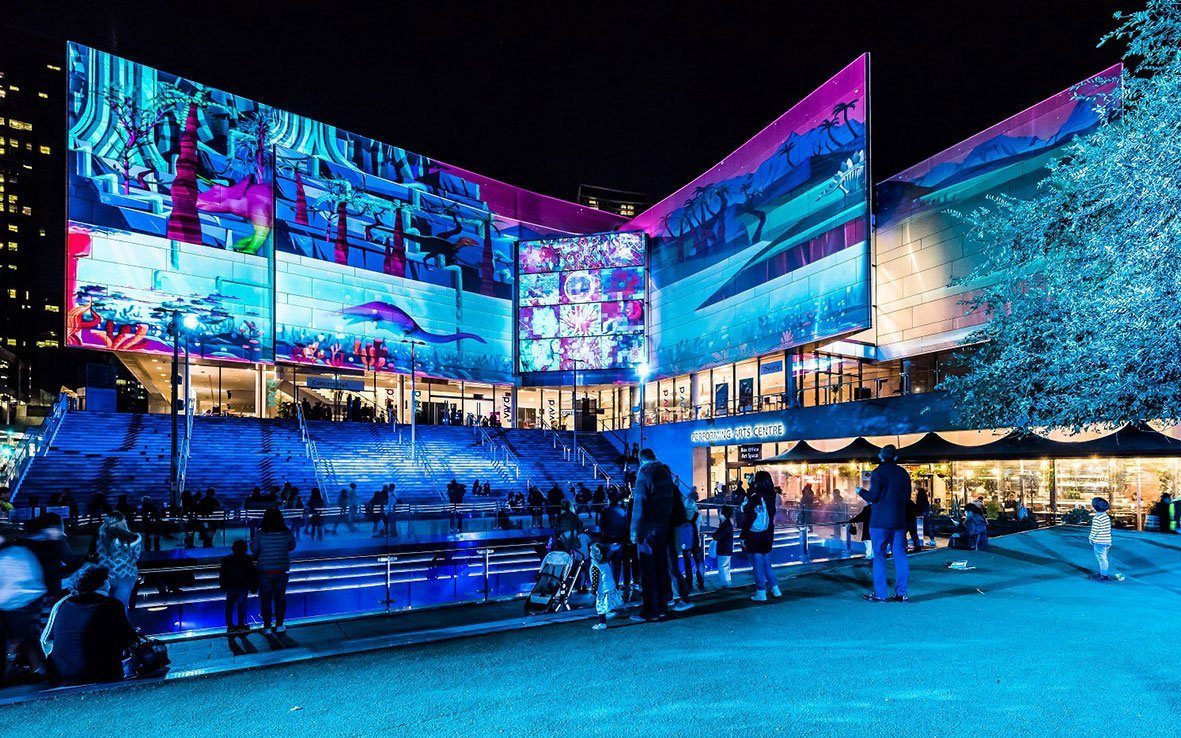Vivid Sydney at Chatswood - Modulo Pi
