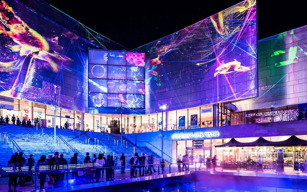 Vivid Sydney at Chatswood - Modulo Pi