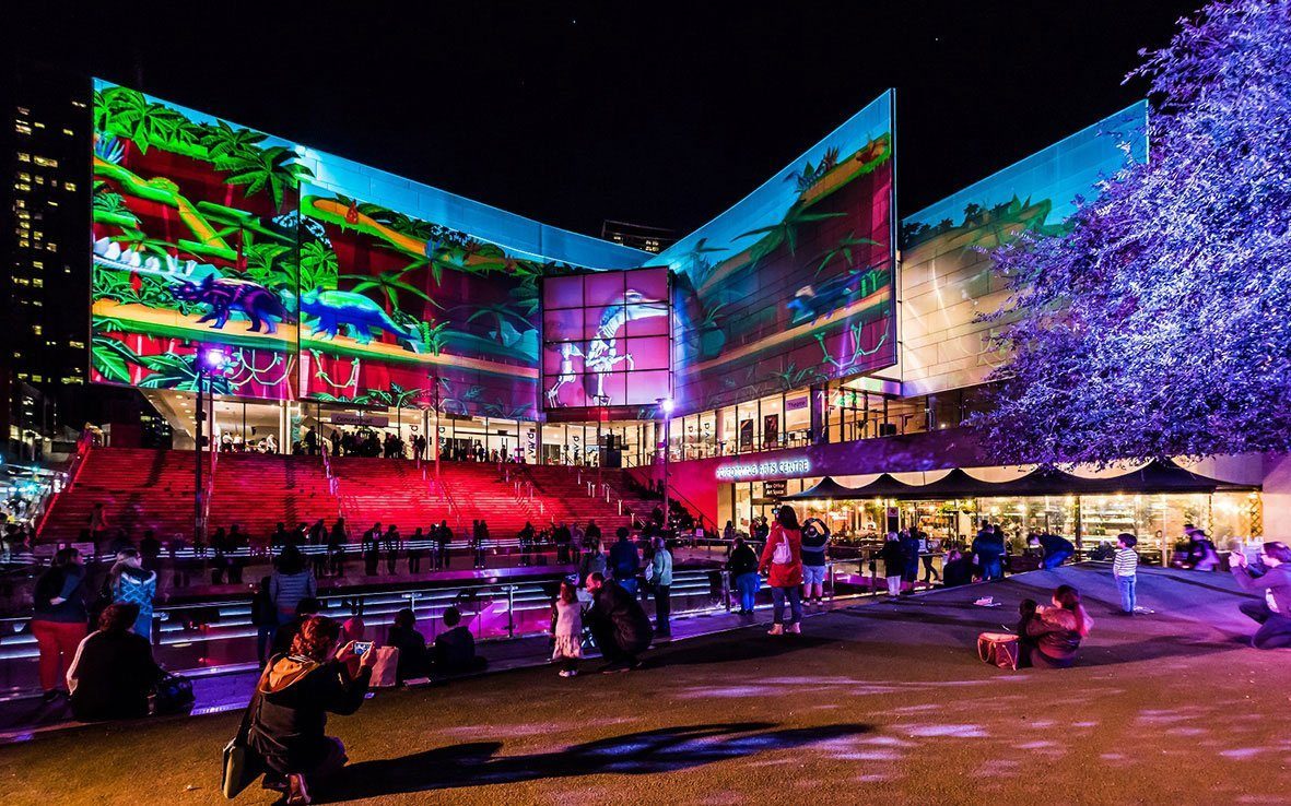 Vivid Sydney at Chatswood - Modulo Pi