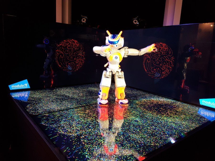 ISE 2018 - Interactive Demo - Modulo Pi