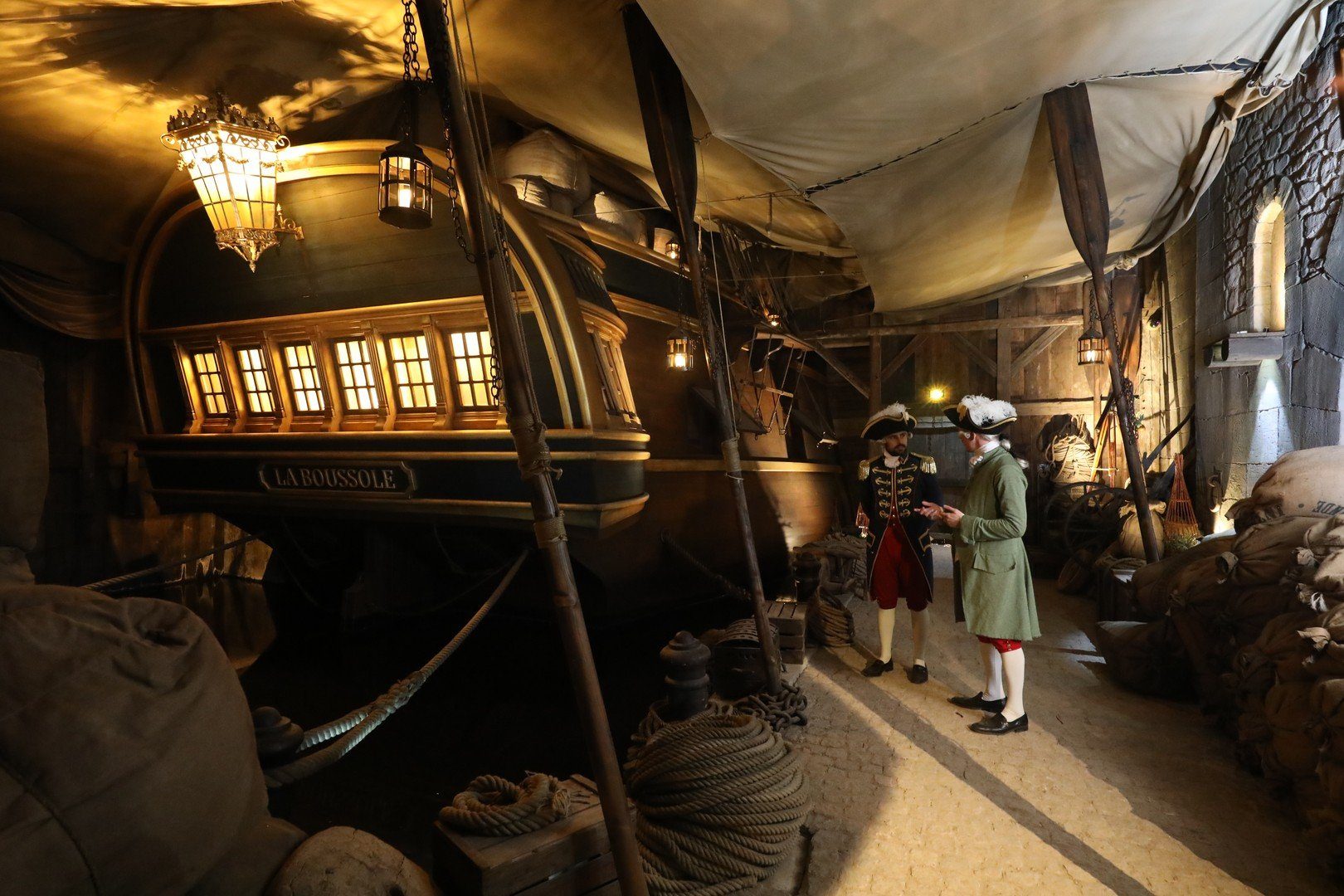 Le Mystère de La Pérouse, Puy du Fou - Modulo Pi