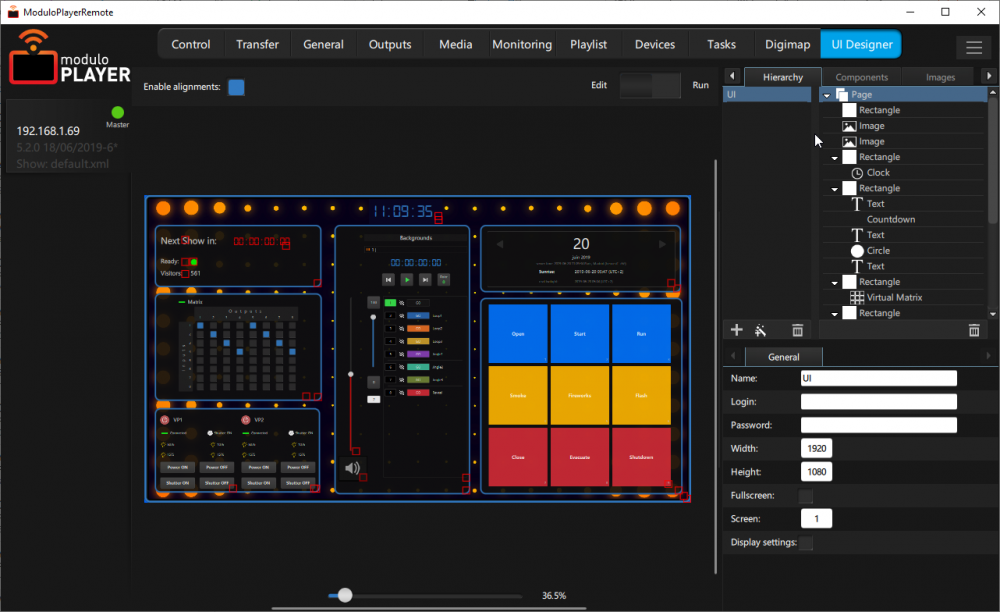 Modulo Player Lite - Modulo Pi