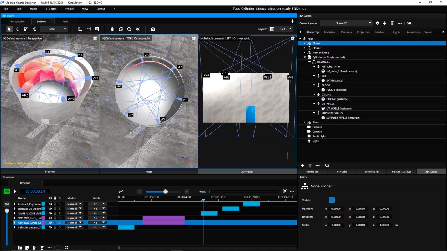 Modulo Pi upgrades its 3D study and simulation tools - Modulo Pi