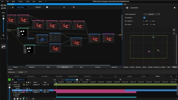 Modulo Kinetic V5 unlocks interactivity at ISE 2023 - Modulo Pi